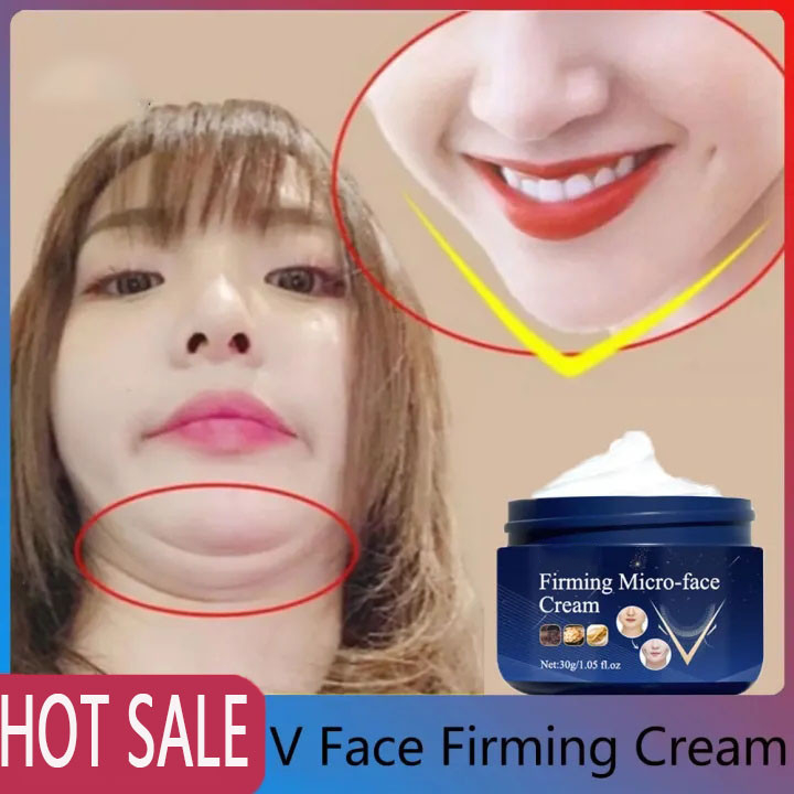 Jual Face Lift Cream 30g Cream Pembentuk Wajah V Membentuk V Shape Pria ...