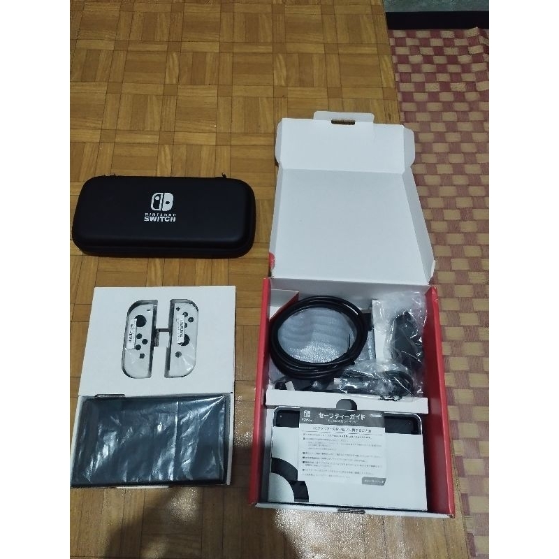 Jual NINTENDO SWITCH OLED (SECOND) | Shopee Indonesia