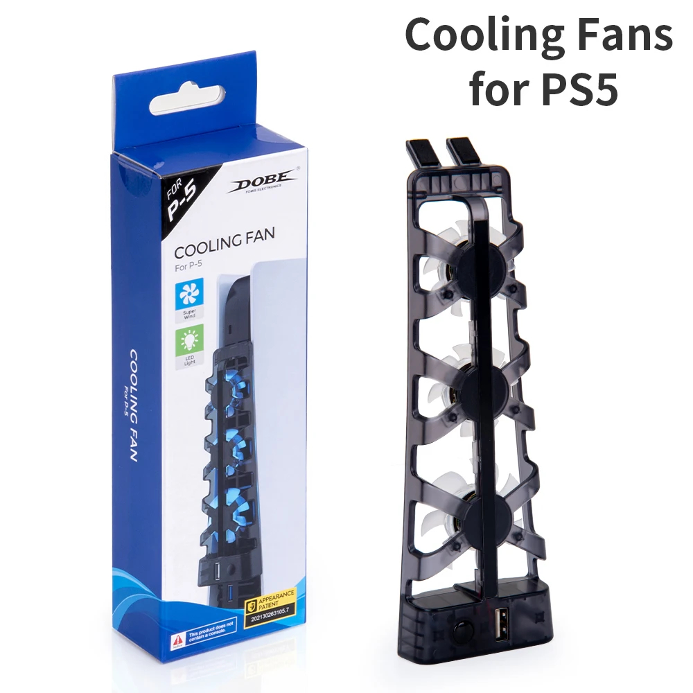 Jual DOBE Cooling Fan PS5 Fat Kipas PS 5 Pendingin Heat Sink TP5 1523E ...
