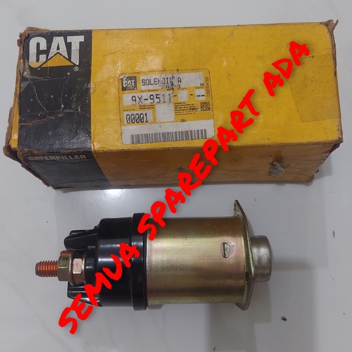 Jual 9X-9511 / 9X9511 SOLENOID A GENUINE CATERPILLAR | Shopee Indonesia