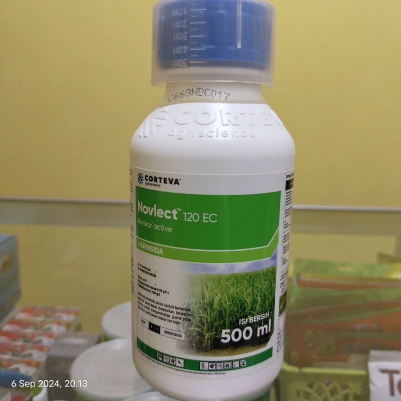 Jual Herbisida NOVLECT 120 EC Kemasan 500 ml | Shopee Indonesia