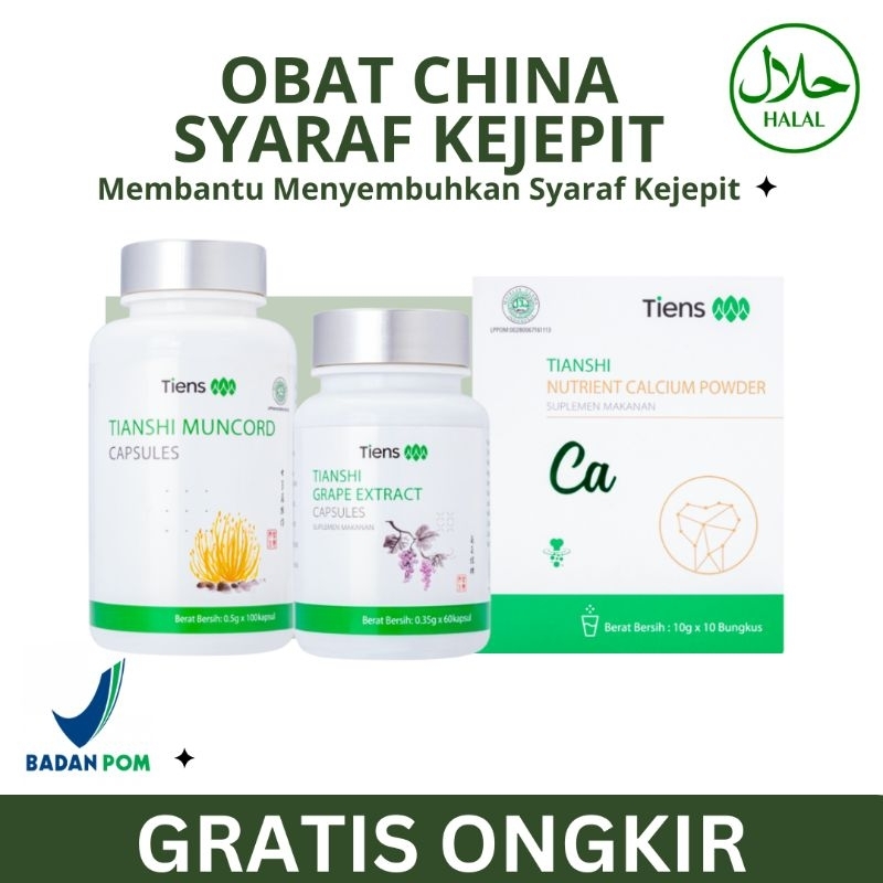 Jual HERBAL CHINA SYARAF KEJEPIT - OBAT CHINA TRADITIONAL CHINESE ...