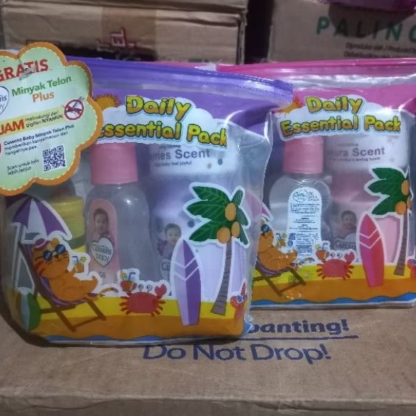 Jual Cussons baby DAILY ESSENTIAL PACK SET baby | Shopee Indonesia