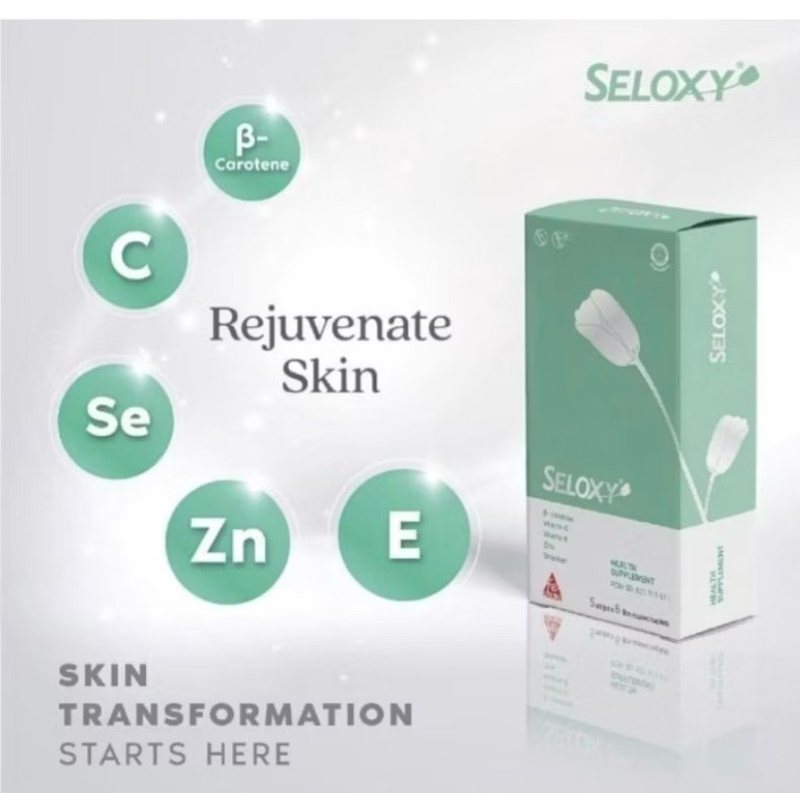 Jual SELOXY CAP 1 BOX ISI 30 CAPLET | Shopee Indonesia