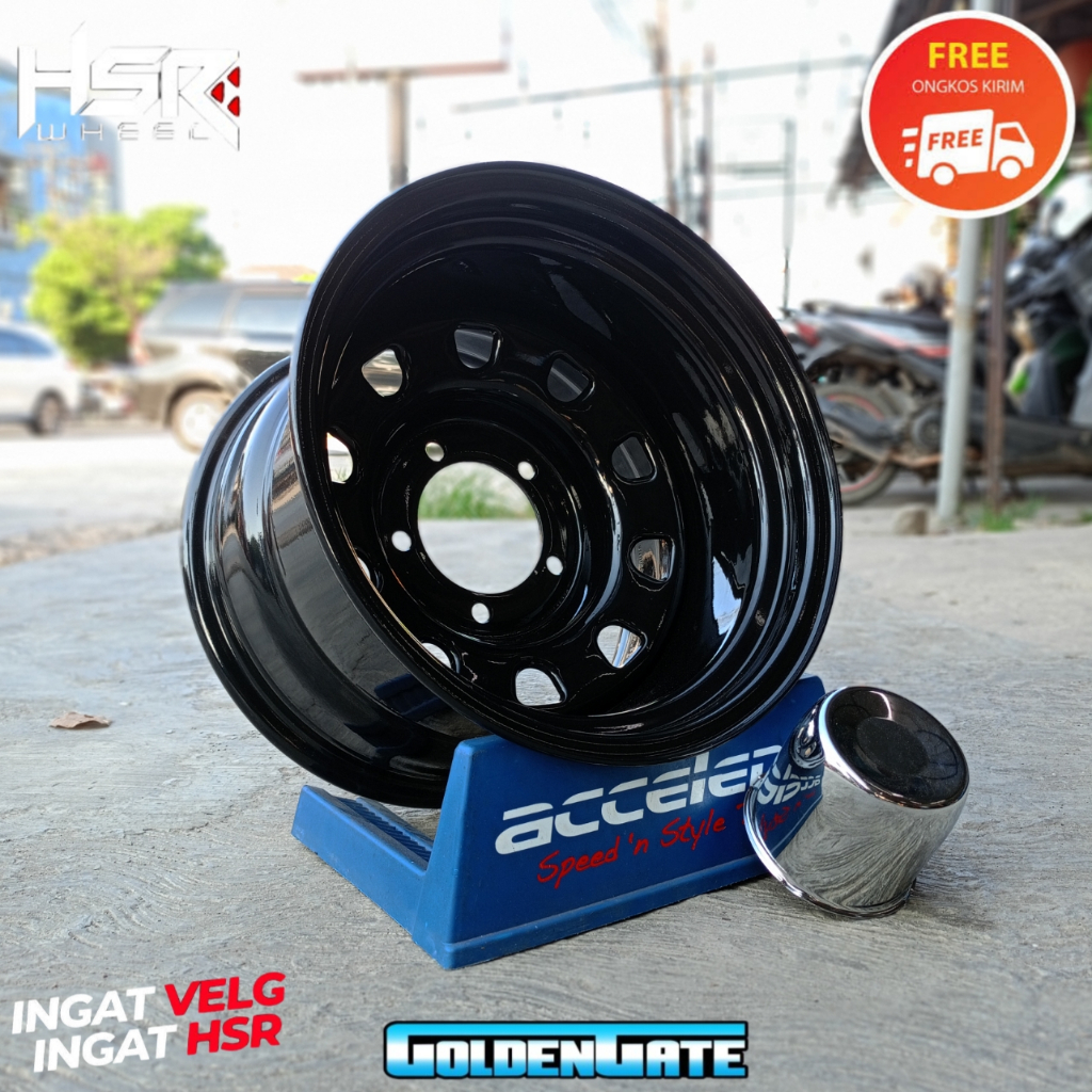 Jual Velg mobil Taft, katana, vitara, jimny r15 lebar 10 pcd 5x139,7 ...