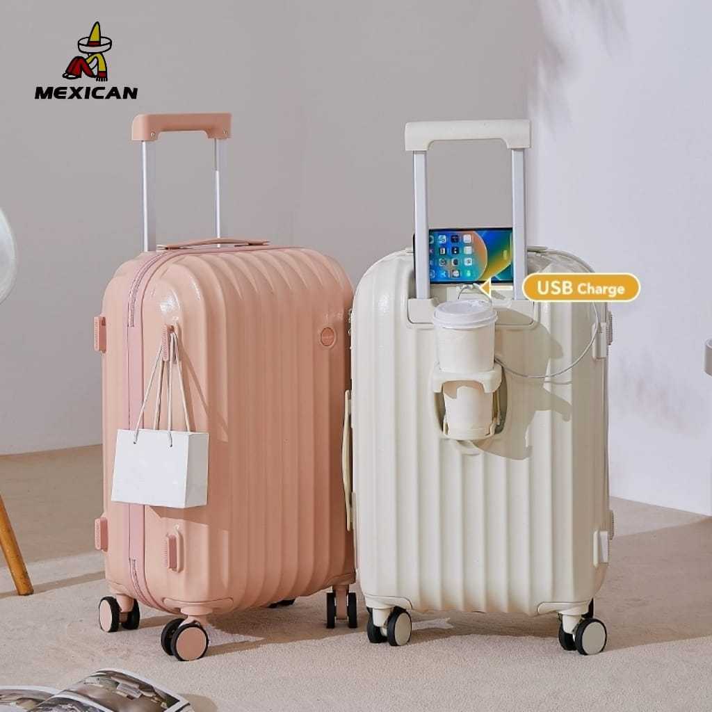 Jual Mexican Koper Multifungsi Wanita Koper Kecil Ringan Kotak Kata ...