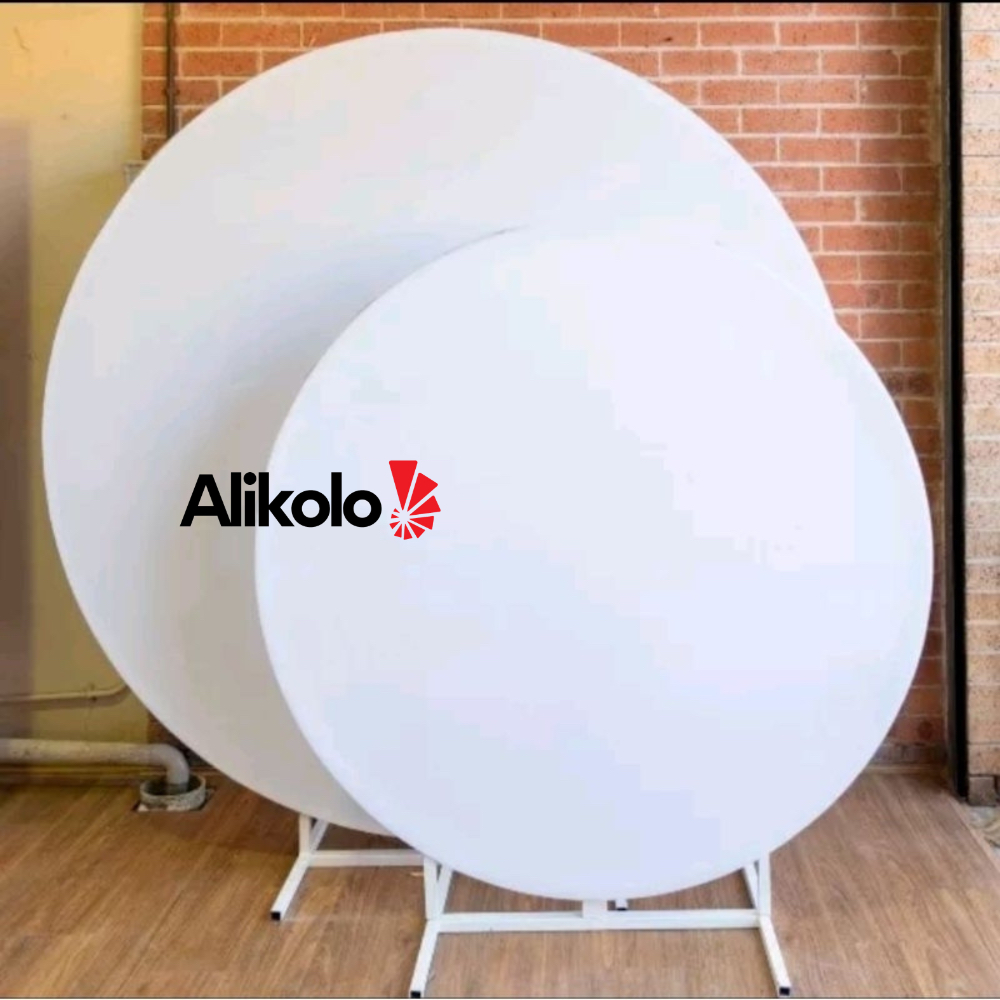 Jual Akrilik Tebal 2mm Bulat Diameter 10 cm , 20 cm , 30 cm - Papan ...