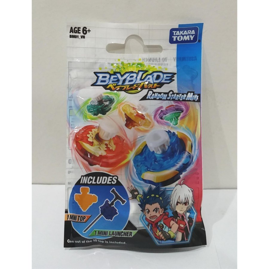 Jual TAKARA TOMY, Beyblade Burst Random Starter Mini Stadium | Shopee ...
