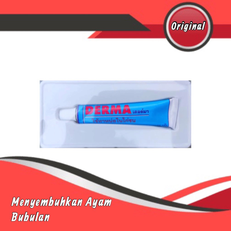 Jual DERMA obat bubul original Thailand | Shopee Indonesia