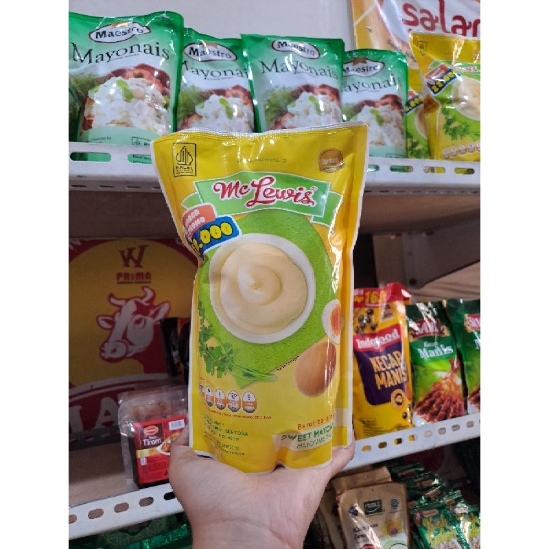 Jual Mc Lewis Sweet Mayo 1kg | Shopee Indonesia