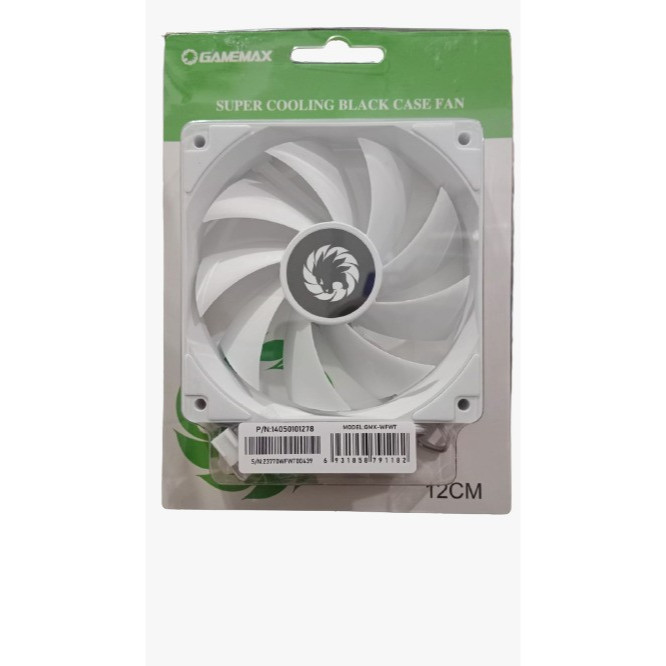 Jual Fan Casing 12Cm Gamemax GMX-WFBK Silent Pro - Fan Case 12Cm ...