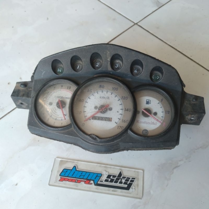 Jual SPEEDOMETER SPEEDO SPIDO KAWASAKI ZX 130 BEKAS ORIGINAL | Shopee ...