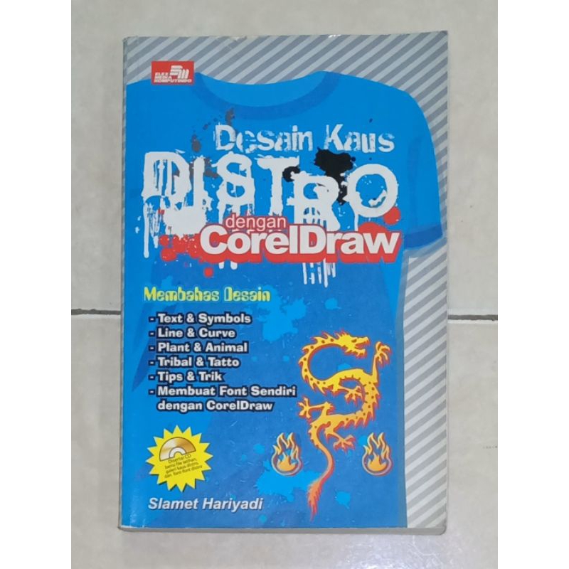 Jual Buku Desain Kaos dengan Corel draw | Shopee Indonesia