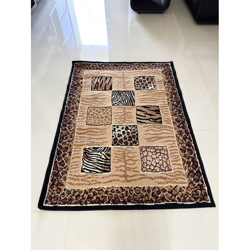 Jual Karpet lantai ruang tamu - karpet rumah motif safari - karpet ...