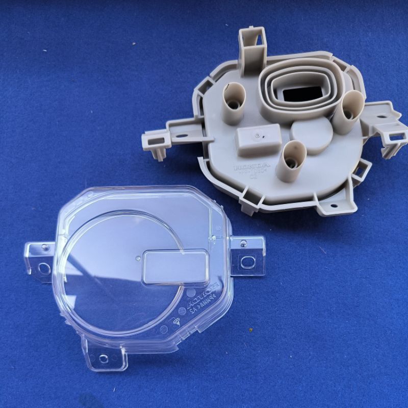 Jual Cover speedometer Beat deluxe K1A, atas + bawah original. | Shopee ...