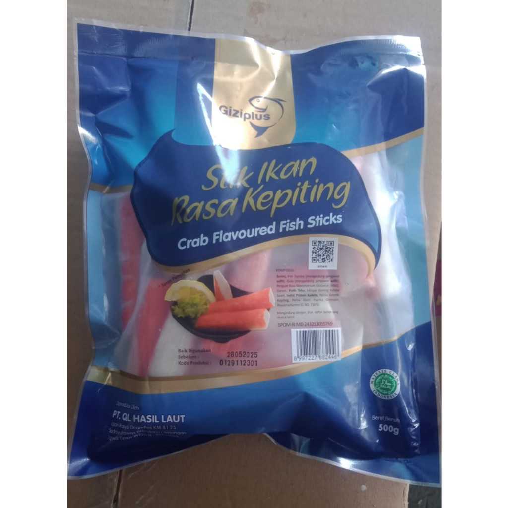 Jual crabstick gizi plus 500g | Shopee Indonesia
