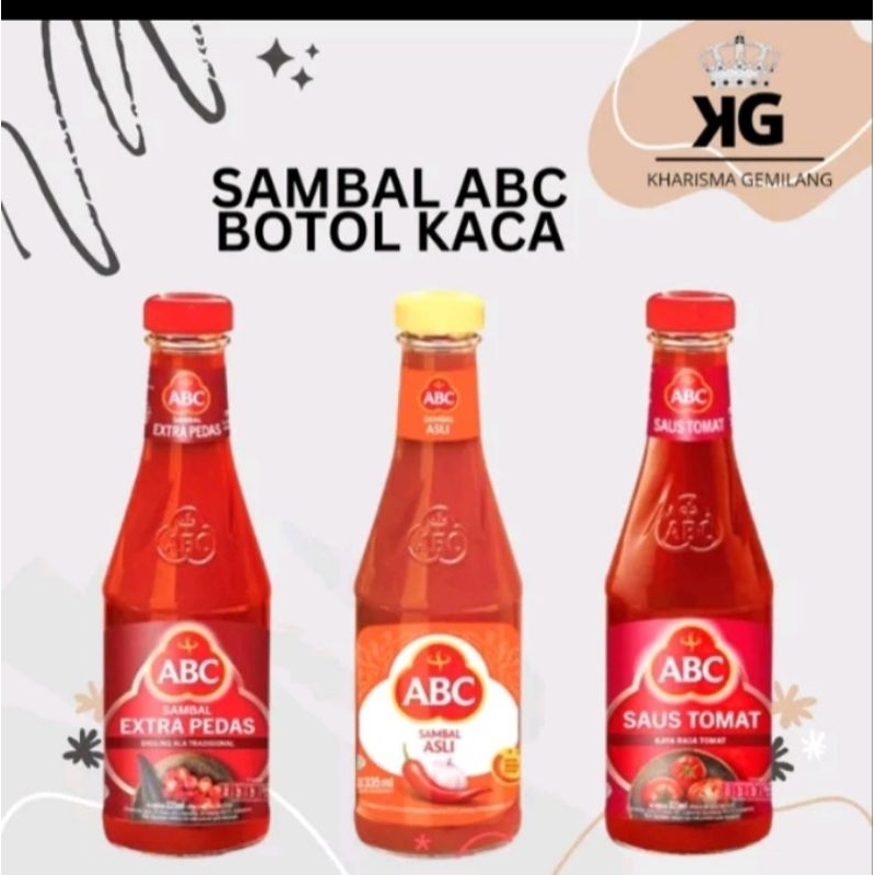 Jual Samba ABC 335 mil Varian 1 Botol Saus Saos sambil asli TOMAT Extra ...