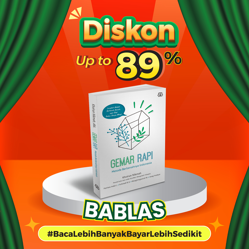 Jual [Bentang] Buku Self Improvement | Gemar Rapi - Khoirun Nikmah | Shopee Indonesia