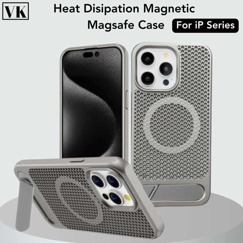 Jual Case Magsafe Braket Stand For Iphone 11 12 13 13 PRO 13 PROMAX 14 ...