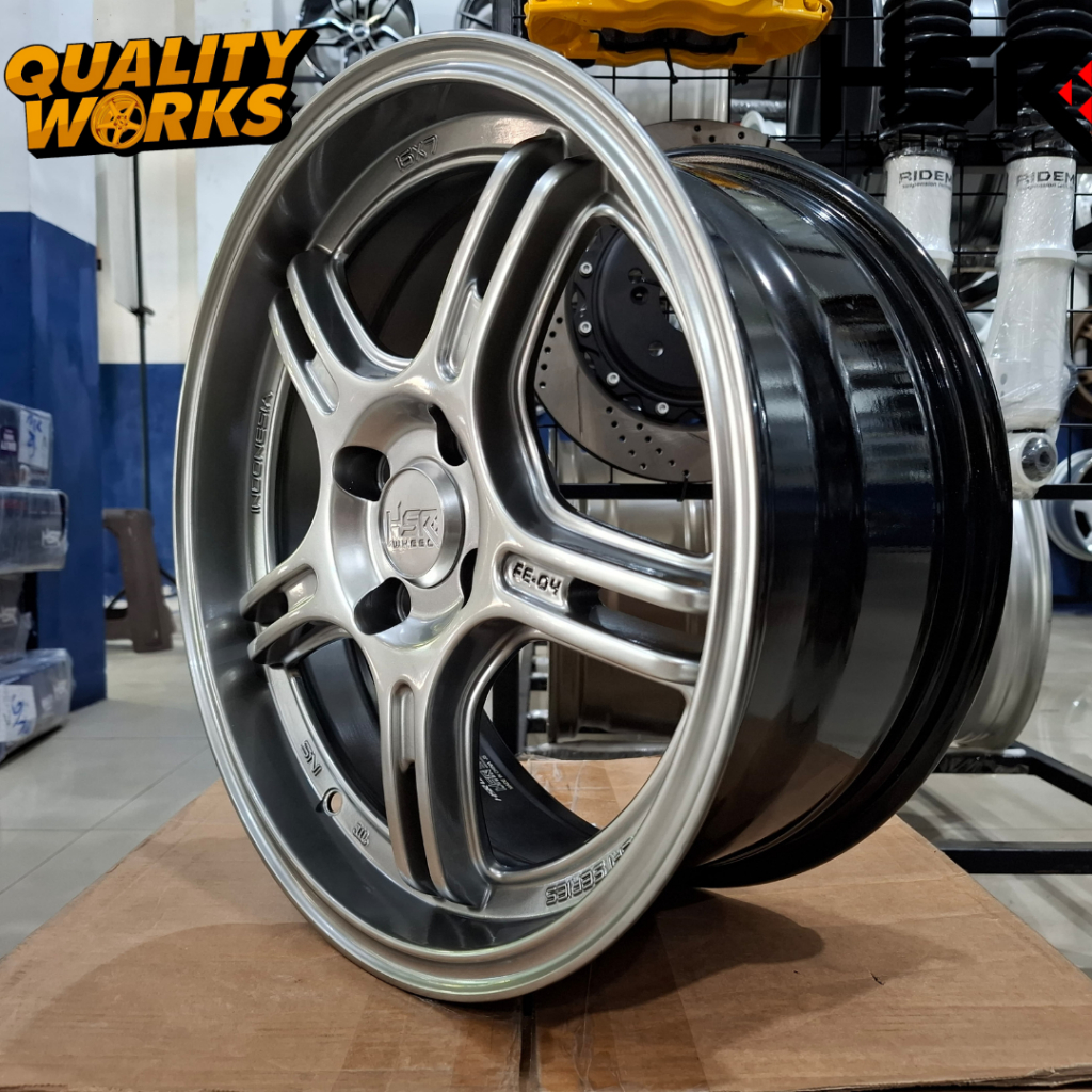 Jual Velg Original Hsr Ring 16 Pcd 4x100 Veleg Hsr Fe04 R16 Lebar 7 ...