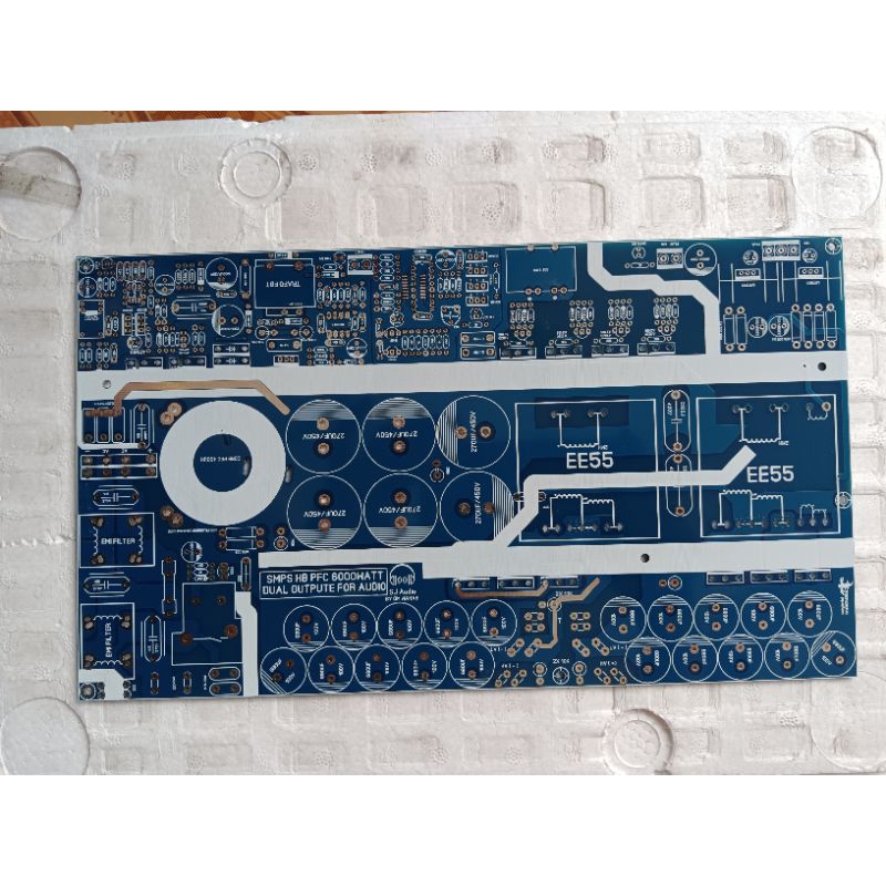 Jual PCB SMPS HB PFC dual outpute for class H 6000watt | Shopee Indonesia