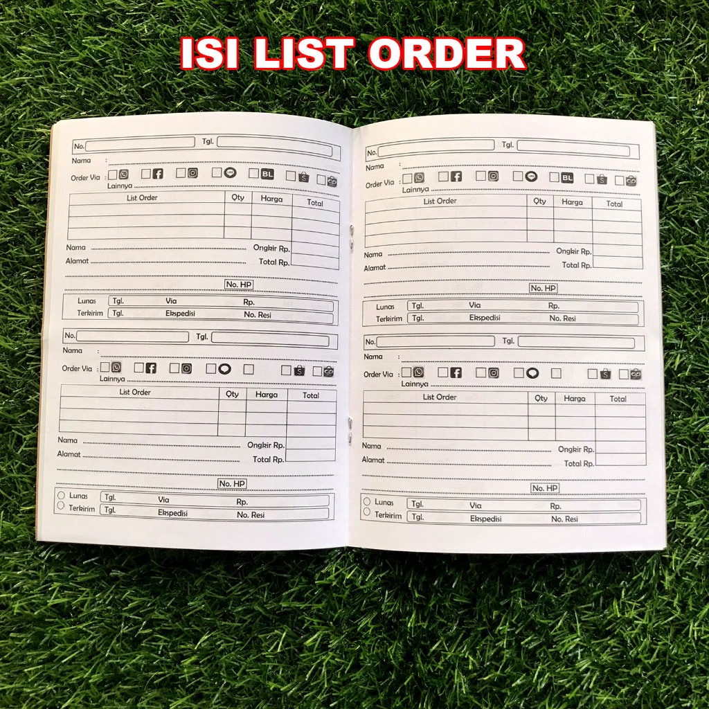 Jual Buku rekap penjualan/ buku rekap pembukuan/ buku rekap stok coklat ...