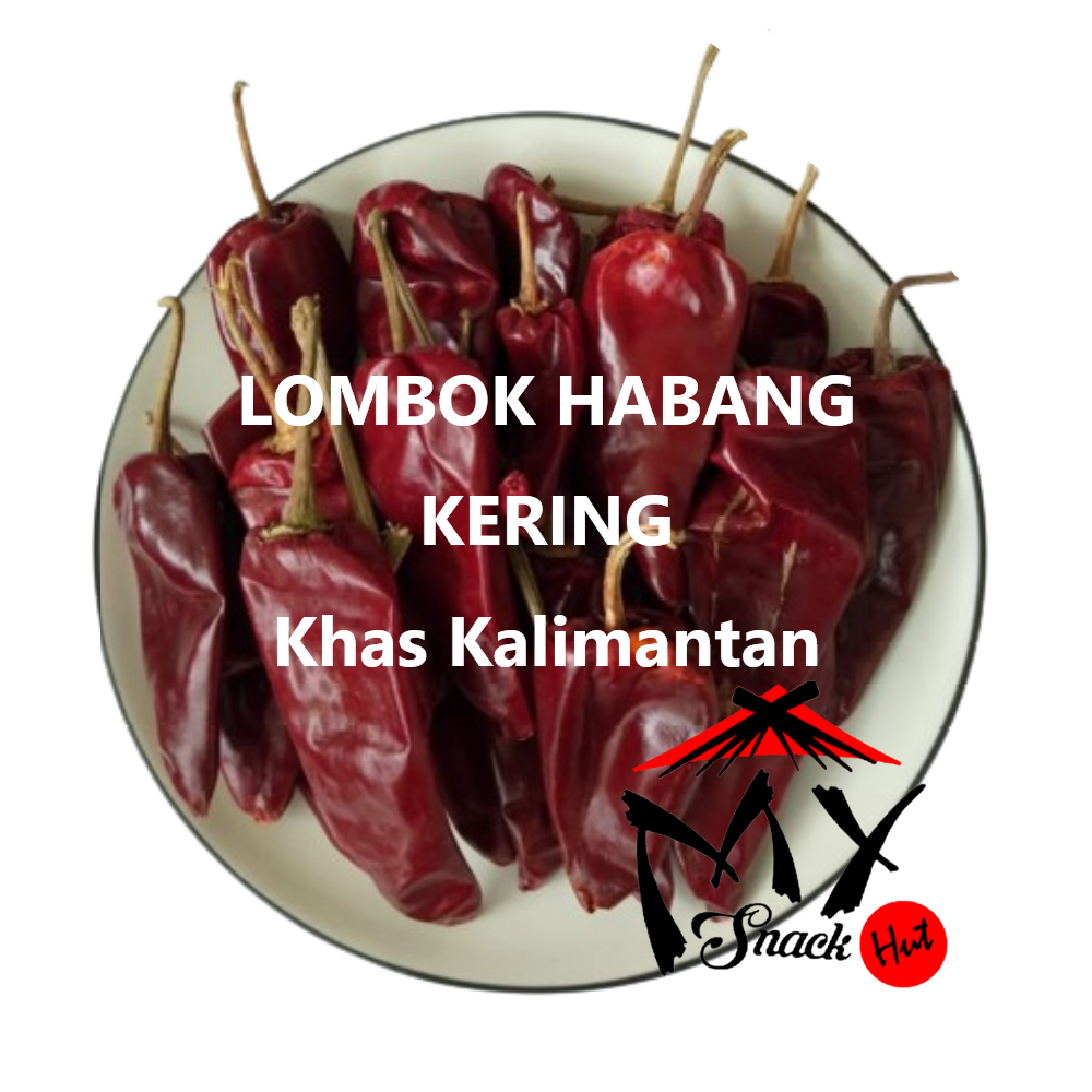 Jual LOMBOK HABANG KERING 50GR DRIED DRY CABE CABAI MASAK BUMBU MERAH ...