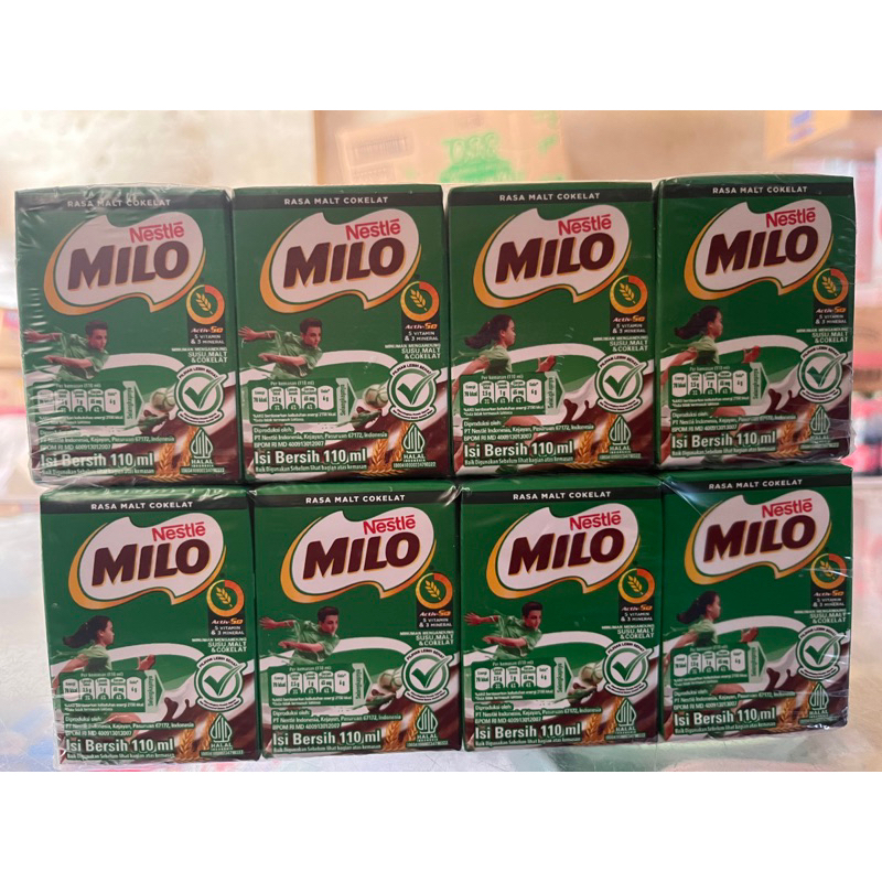 Jual Nestle MILO UHT isi 110ml | Shopee Indonesia