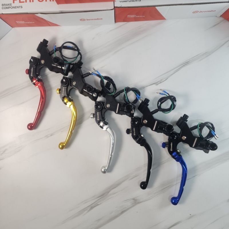 Jual Master Rem Brembo Model Accosatto Kiri-Master Rem Sebelah Kiri ...