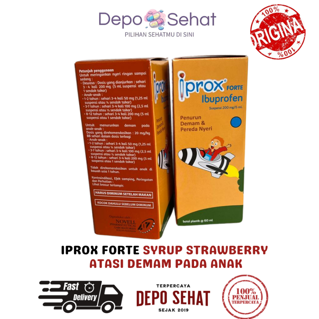 Jual IPROX SUSPENSI IBUPROFEN PEREDA DEMAM DAN NYERI PADA ANAK DAN ...