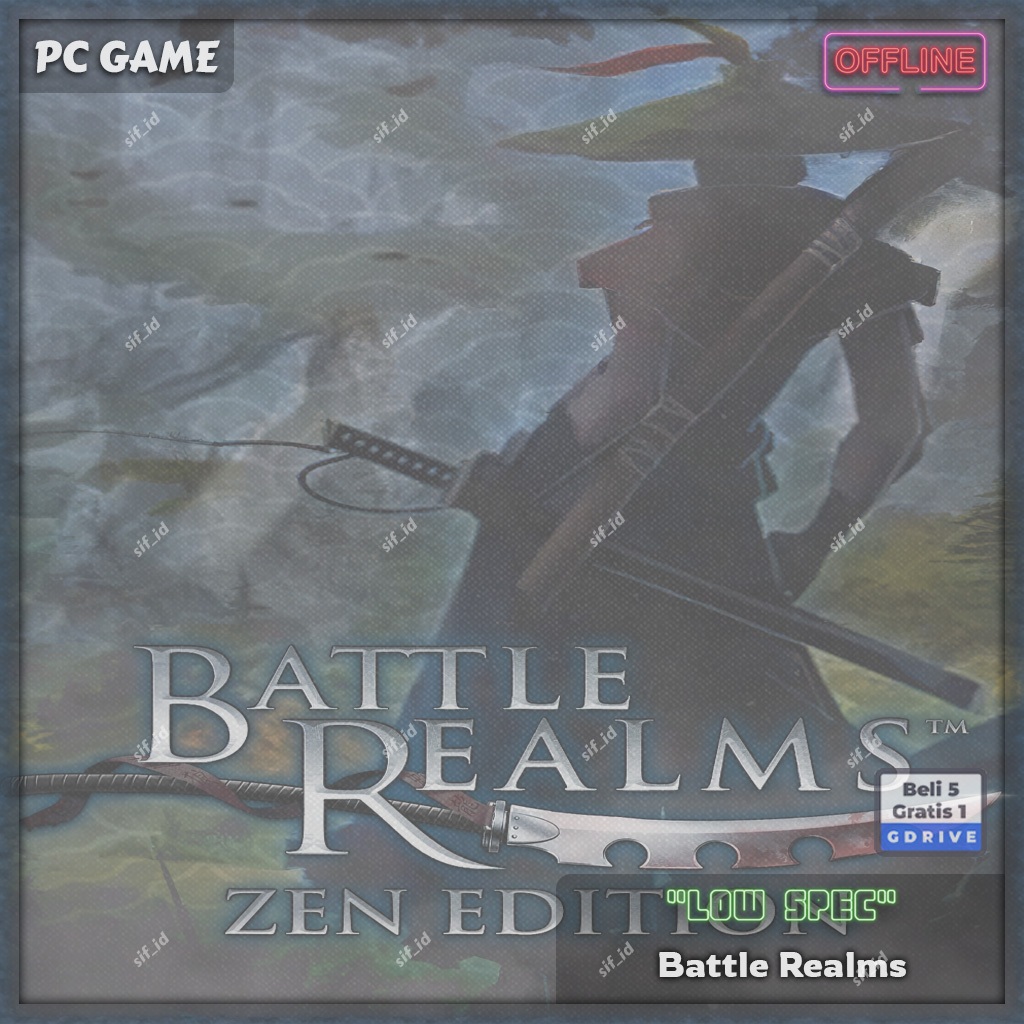 Jual Battle Realms Zen Edition - PC Game - Game PC Strategi | Shopee ...