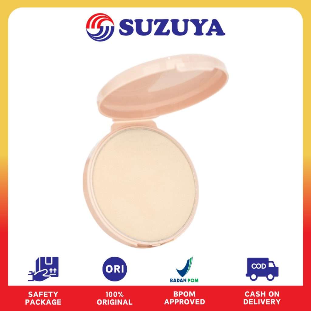 Jual Wardah Colorfit Velvet Powder Foundation Refill | Shopee Indonesia