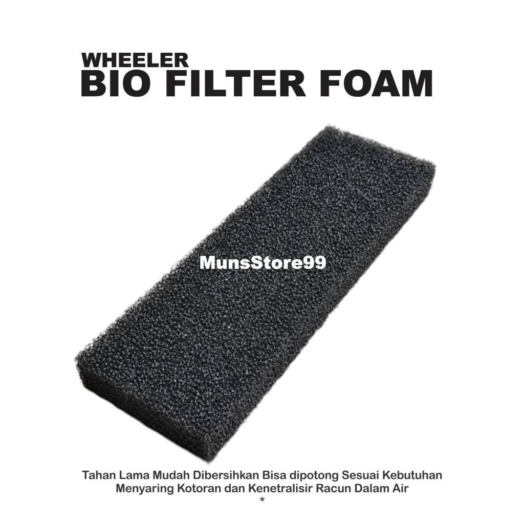 Jual Busa Filter Aquarium Bio Foam Filter Kolam Ikan Kapas Filter ...