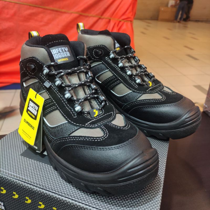 Jual Sepatu Safety JOGGER CLIMBER S3 SRC HRO ORIGINAL | Shopee Indonesia