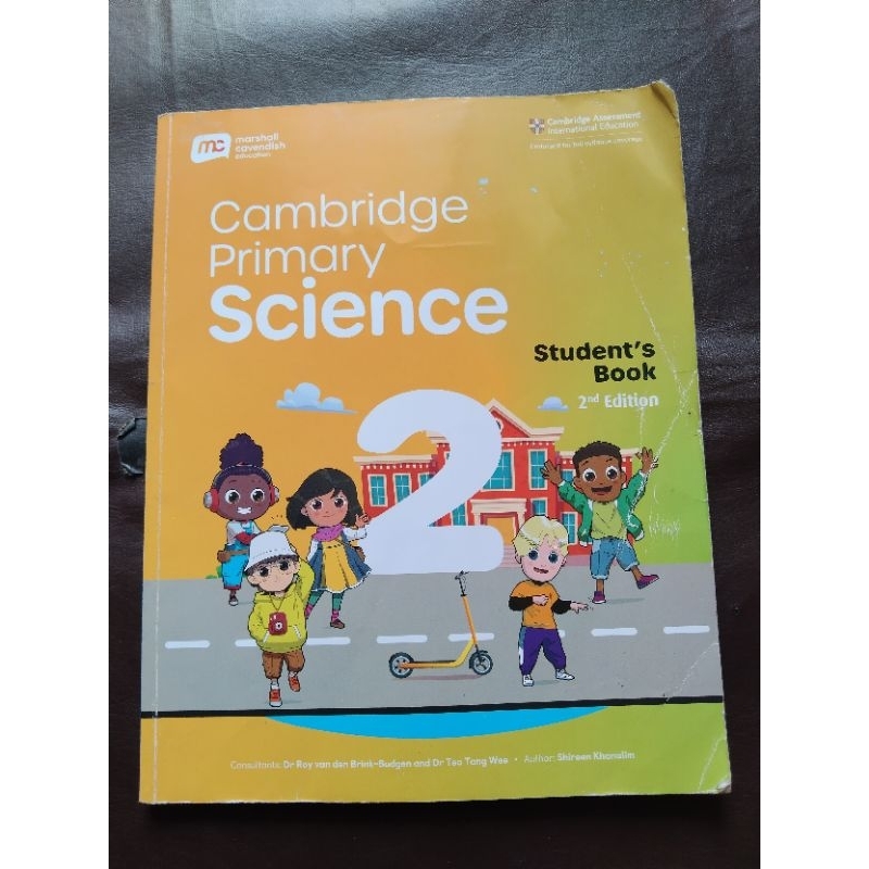 Jual Buku CAMBRIDGE PRIMARY SCIENCE Studwnt's Book 2 2nd edition ...