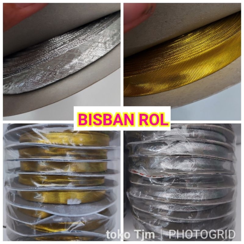 Jual Bisban Roll Emas/gold dan Silver | Shopee Indonesia