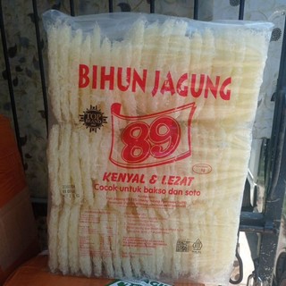 Jual BIHUN JAGUNG 1 BAL ISI -+3 KG KURANG LEBIH/LIBAN FOOD | Shopee ...