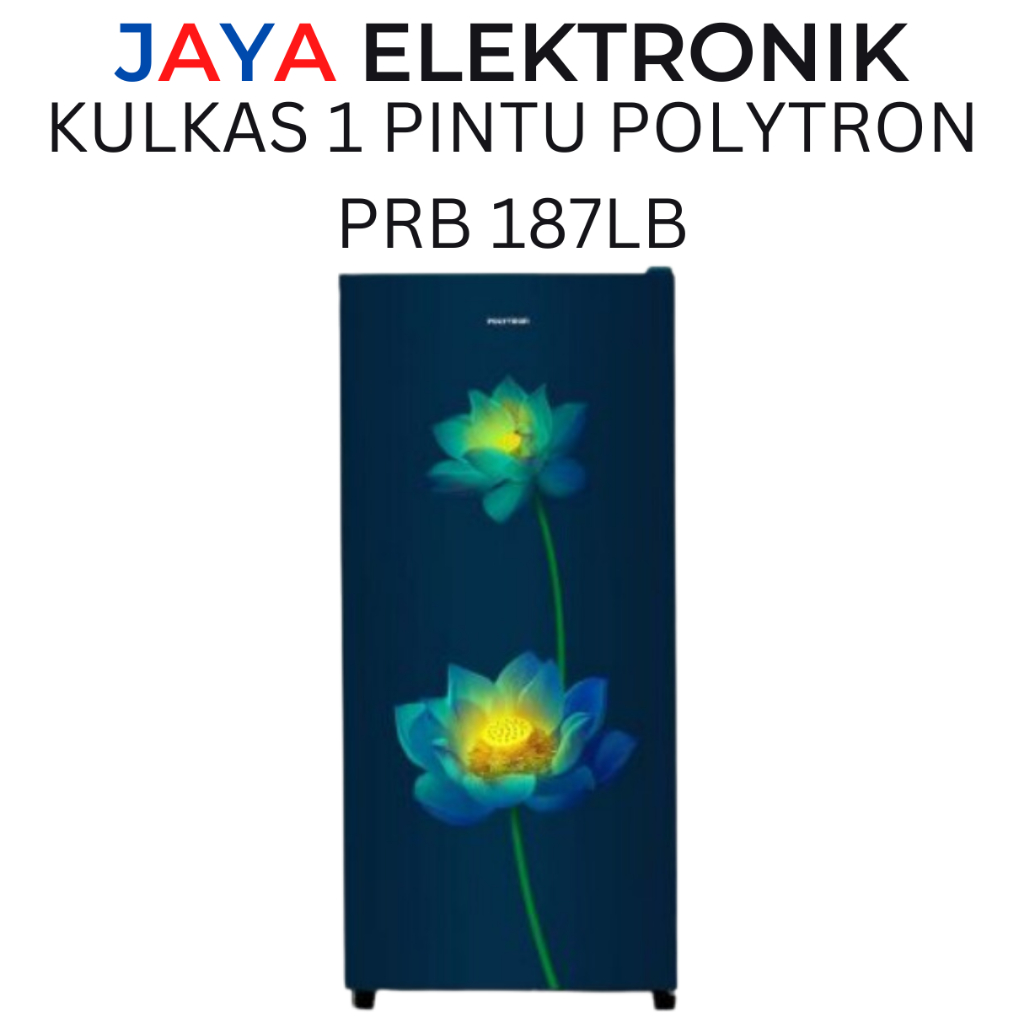 Jual KULKAS 1 PINTU POLYTRON PRB 187LB 180Liter | Shopee Indonesia