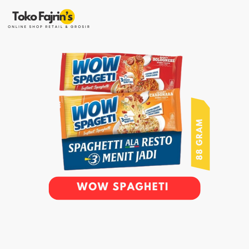 Jual WOW SPAGHETTI INSTANT SPAGHETTI | Shopee Indonesia