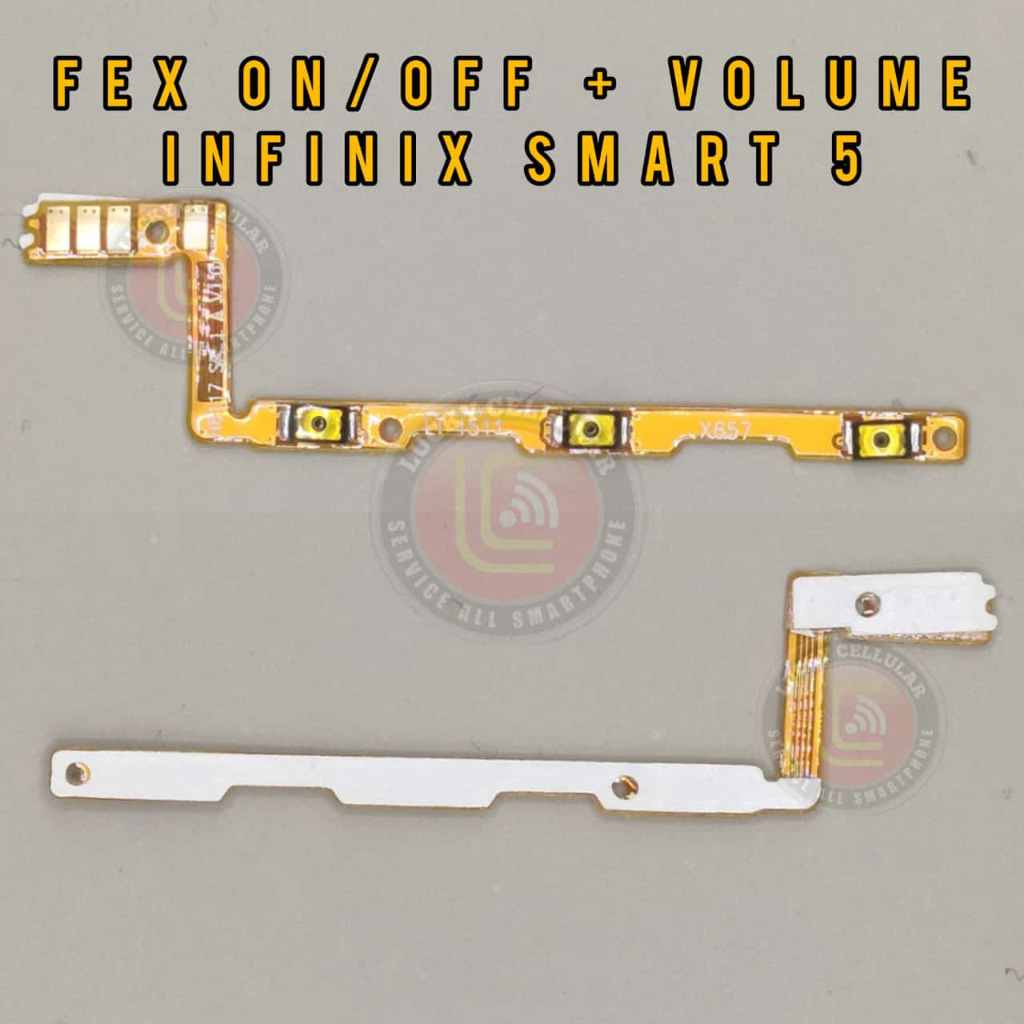 Jual FLEXIBLE ON/OFF + VOLUME INFINIX SMART 5 | Shopee Indonesia