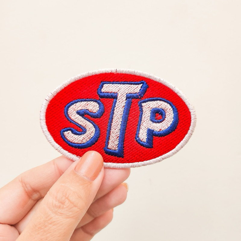 Jual PATCH BORDIR RACING OIL / BADGE BORDIR STP SPONSOR RACE / IRON ...