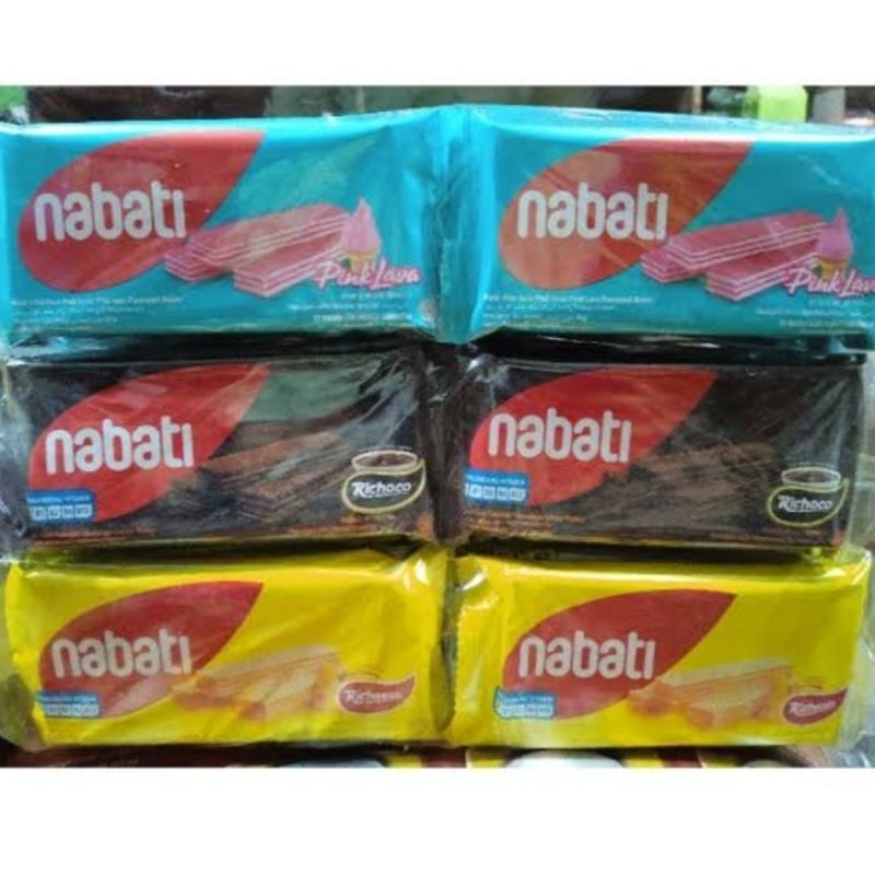 Jual Nabati Wafer 1000 Renceng 10pcs | Shopee Indonesia