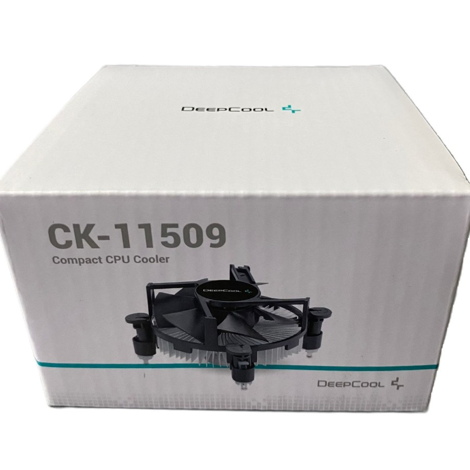Jual Compact CPU Cooler DeepCool CK-11509 LGA 1150 1151 1155 1200 Fan ...
