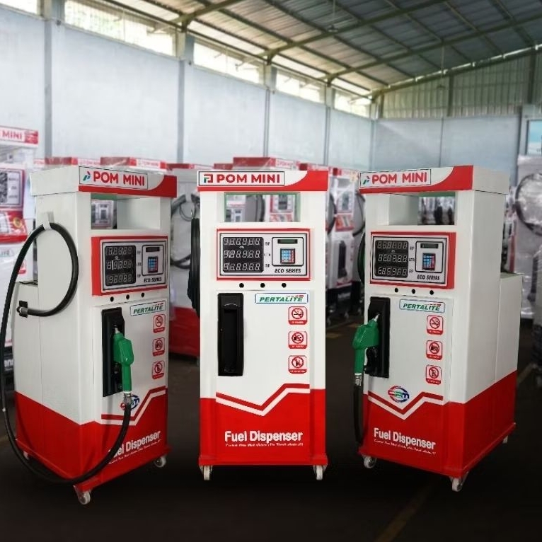 Jual POM MINI - Pertamini Digital 1 Nozzle 110 Liter MURAH ...