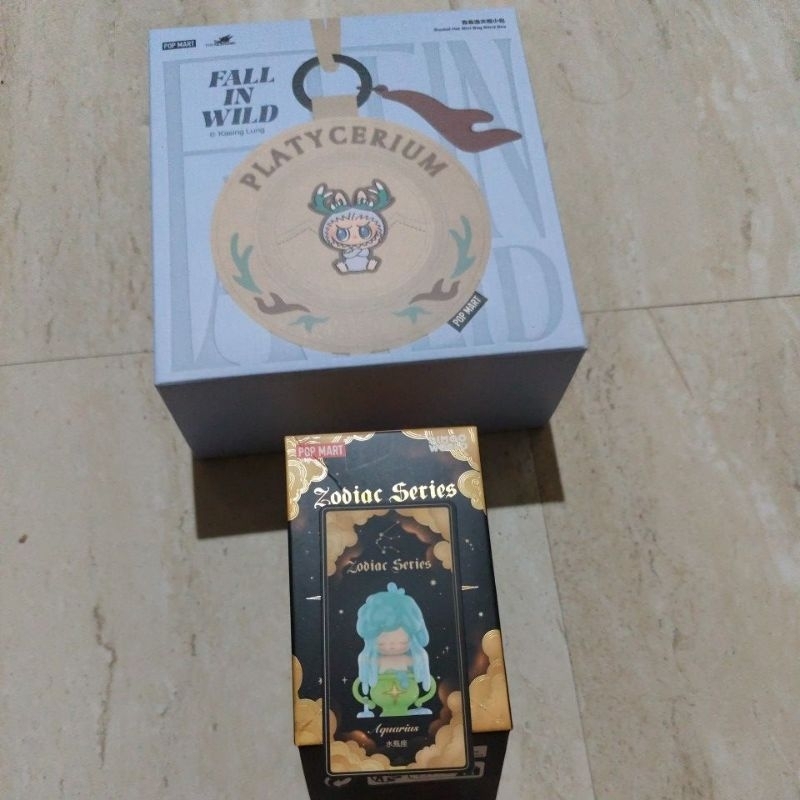 Jual PopMart Fall in Wild Plus Dimoo Zodiac (Aquarius) | Shopee Indonesia