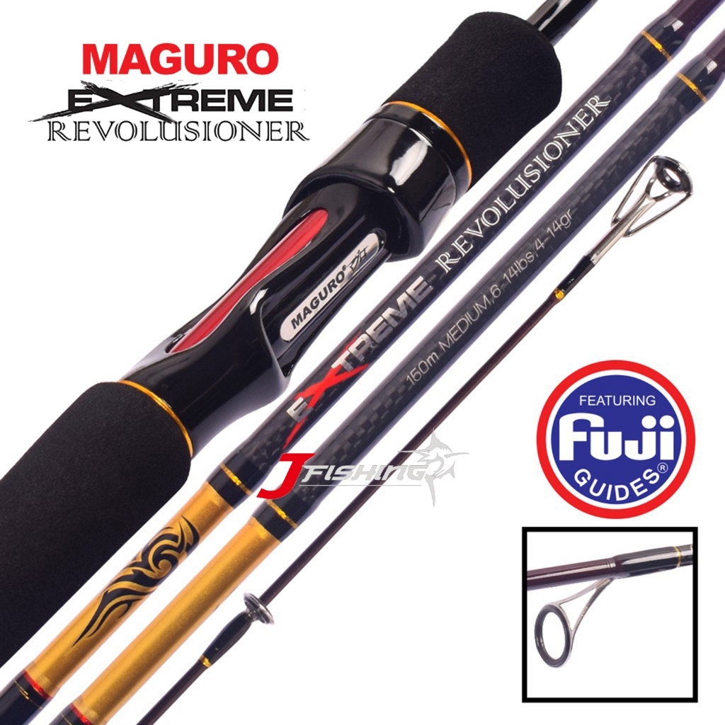 Jual Joran MAGURO Extreme Revolusioner | 150 s/d 180 | Spinning | Casting | Galatama | Galapung ...