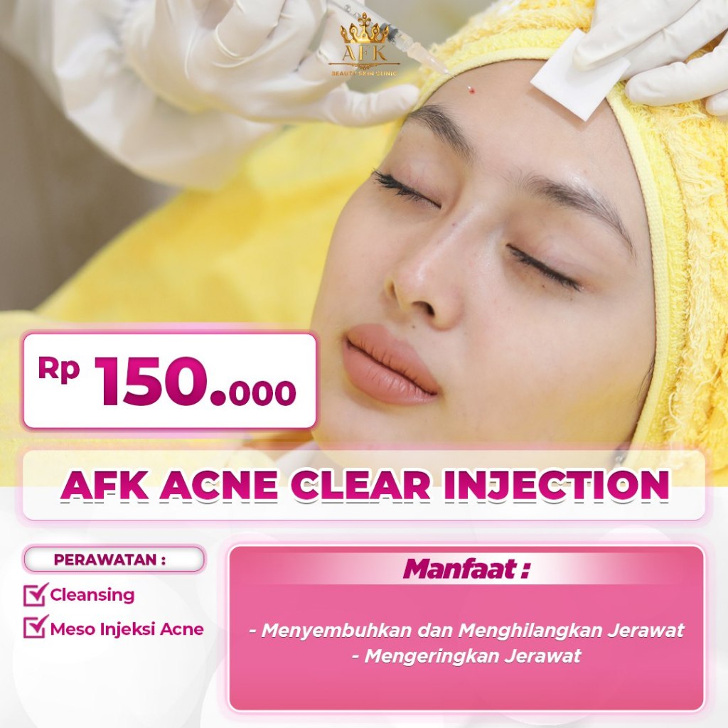 Jual AFK ACNE CLEAR INJECTION | Shopee Indonesia