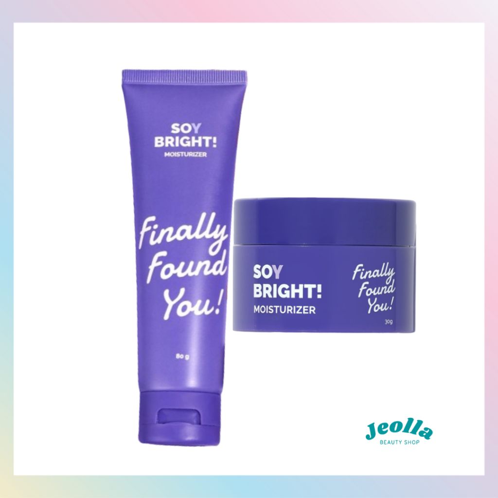 Jual FINALLY FOUND YOU! FFY Soy Bright! Moisturizer (30g & 80g) - 2in1 ...