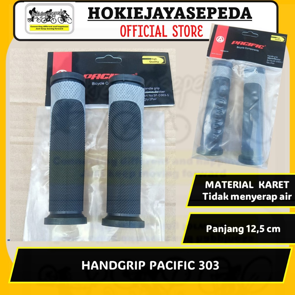Jual Pacific HAND GRIP HANFAT303 pegangan tangan UNTUK SEPEDA BMX/MTB ...
