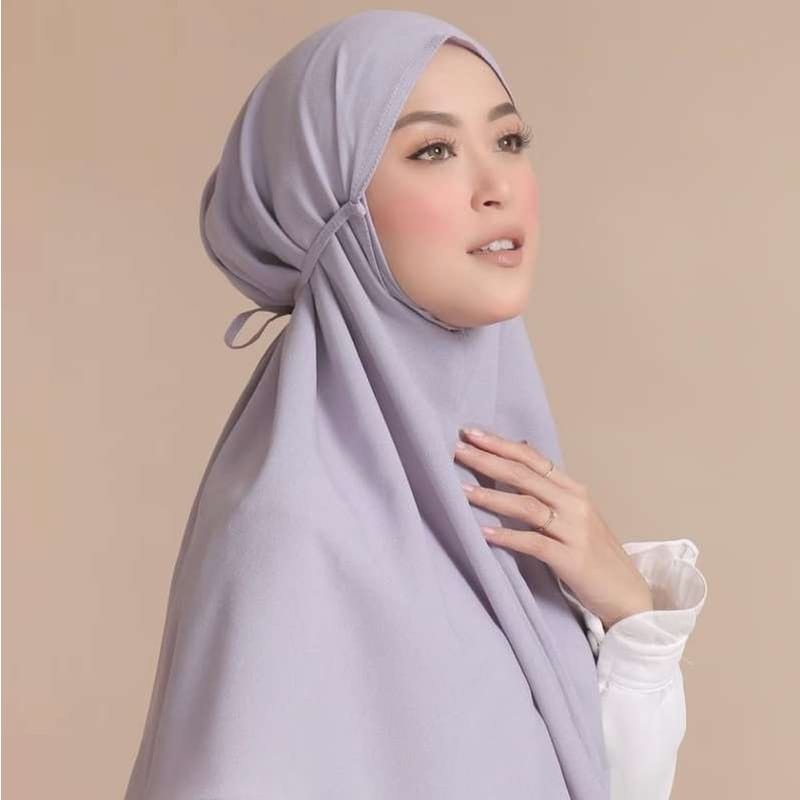 Jual JILBAB BERGO HIJAB INSTAN TALI TIDAK PAKAI PED BAHAN HYGT SUPER NYAMAN PAKAIAN MUSLIM ...